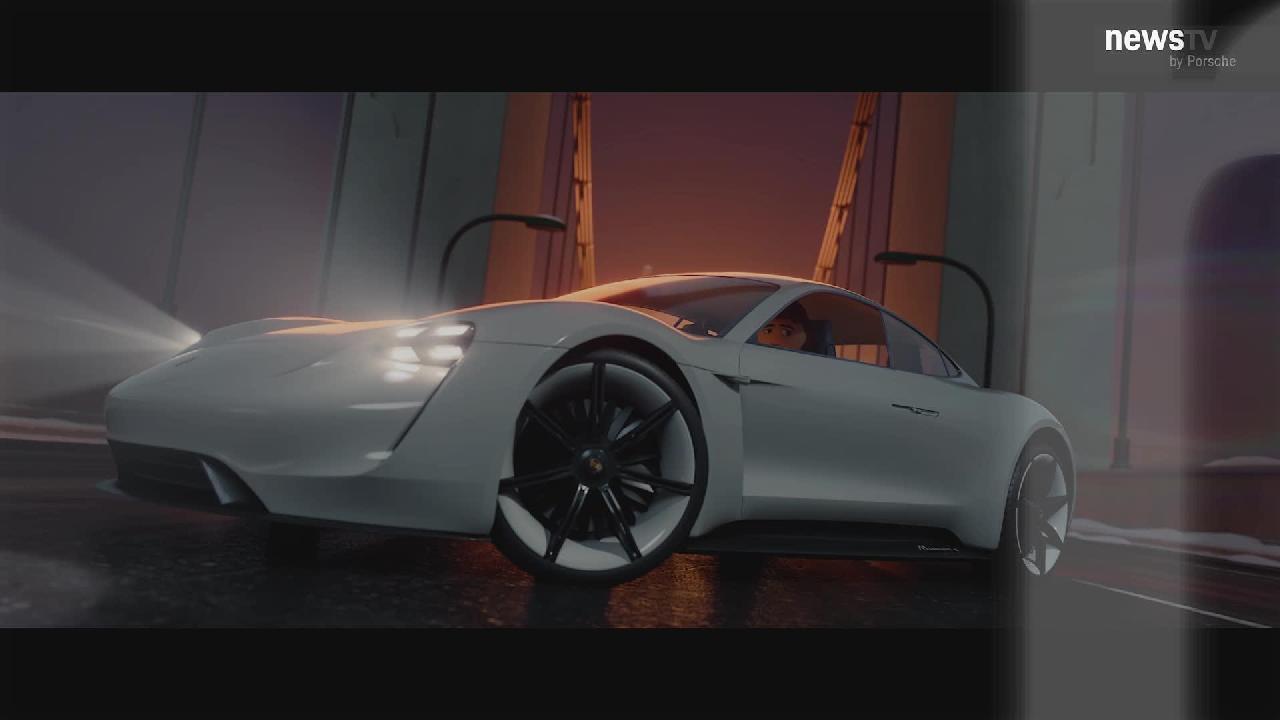 PLAYMOBIL: THE MOVIE - Rex Dasher's Porsche Mission E - NewsTV Porsche