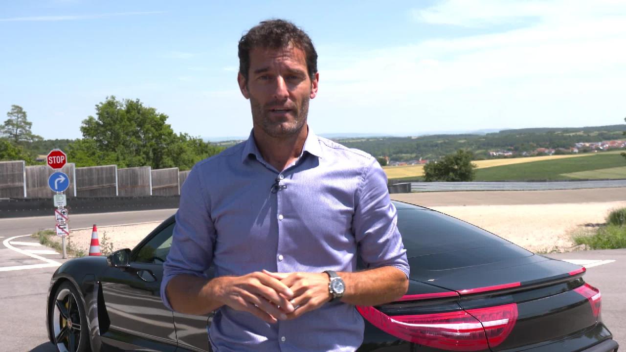Announcement: Taycan World Premiere with Mark Webber - NewsTV Porsche