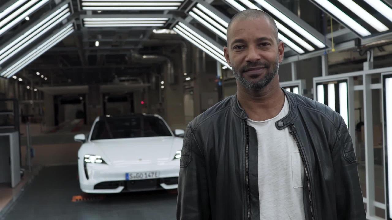 The world premiere of the Porsche Taycan - NewsTV Porsche