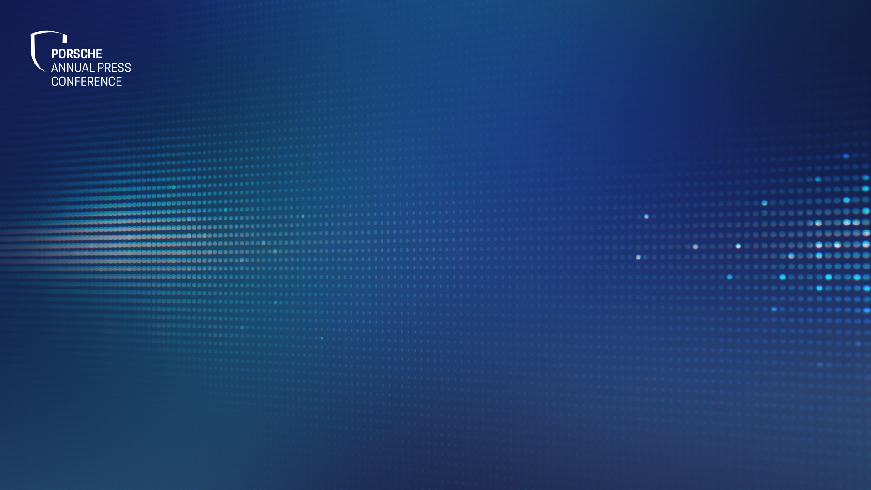 The annual press conference of Porsche AG - NewsTV Porsche