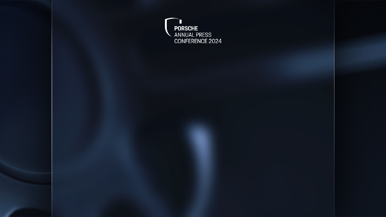 The annual press conference of Porsche AG - NewsTV Porsche