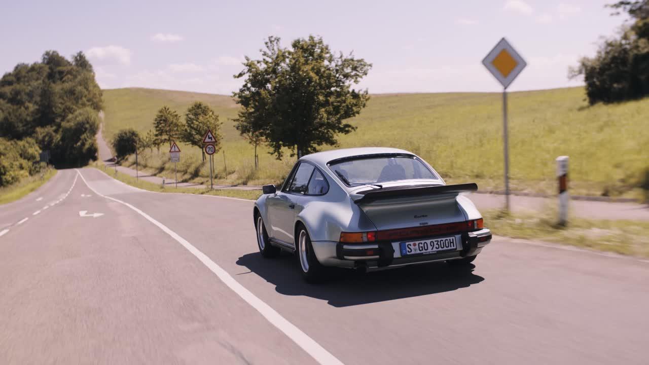 Footage: 50 Years Porsche Turbo - NewsTV Porsche