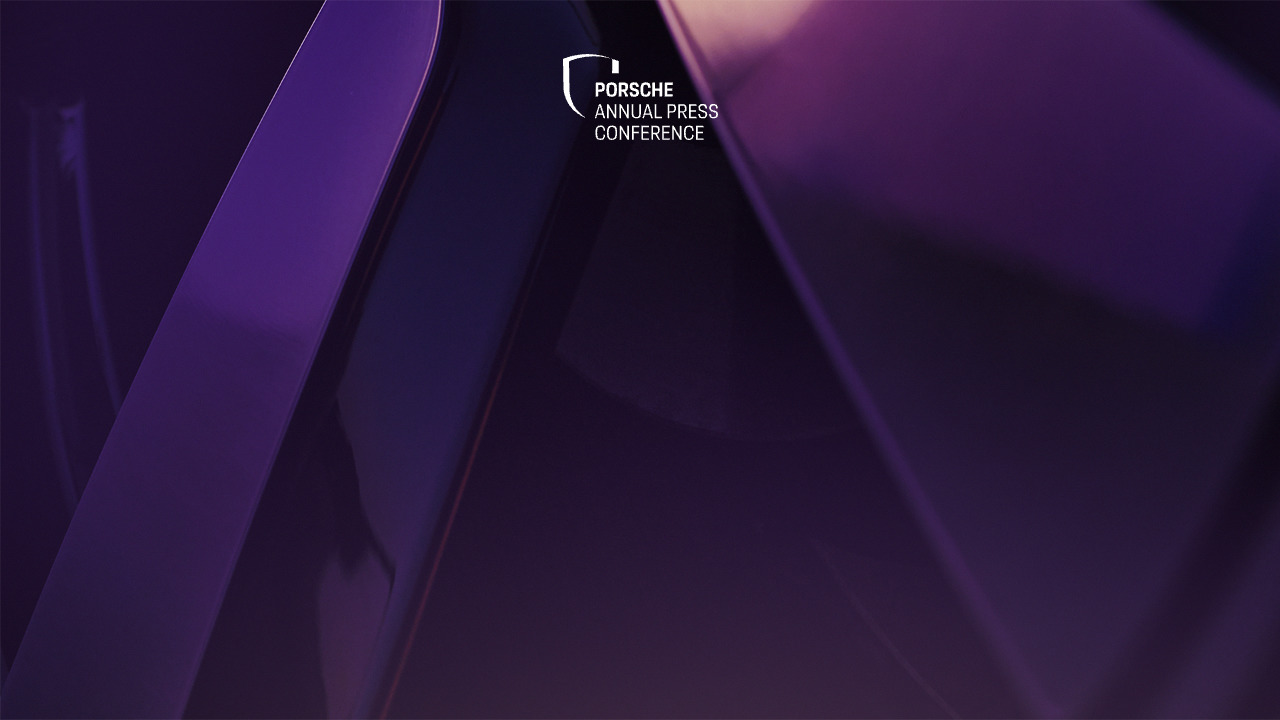 The Annual Press Conference of Porsche AG - NewsTV Porsche