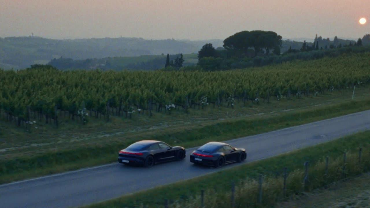 Porsche Italia celebrates jubilee with two exceptional special-edition ...