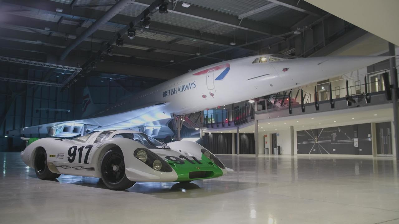 50 years young: When Porsche met Concorde - NewsTV Porsche