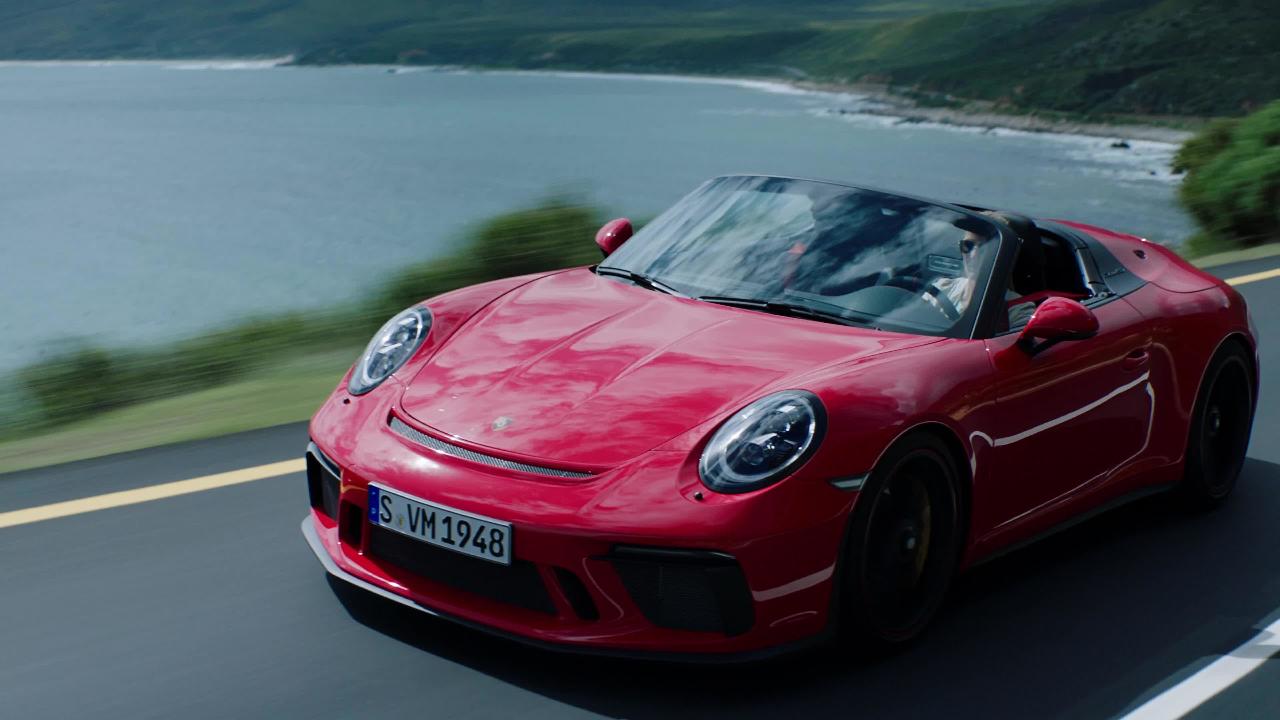 Taking centre stage is the aesthetically shaped convertible top ...